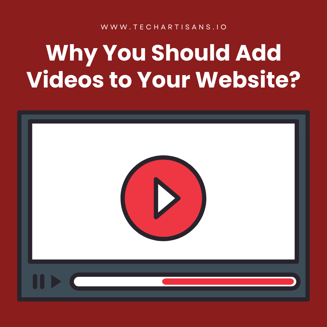 Top 13 Benefits Of Using Videos On Your Website
