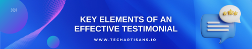 How to Write an Effective Testimonial?