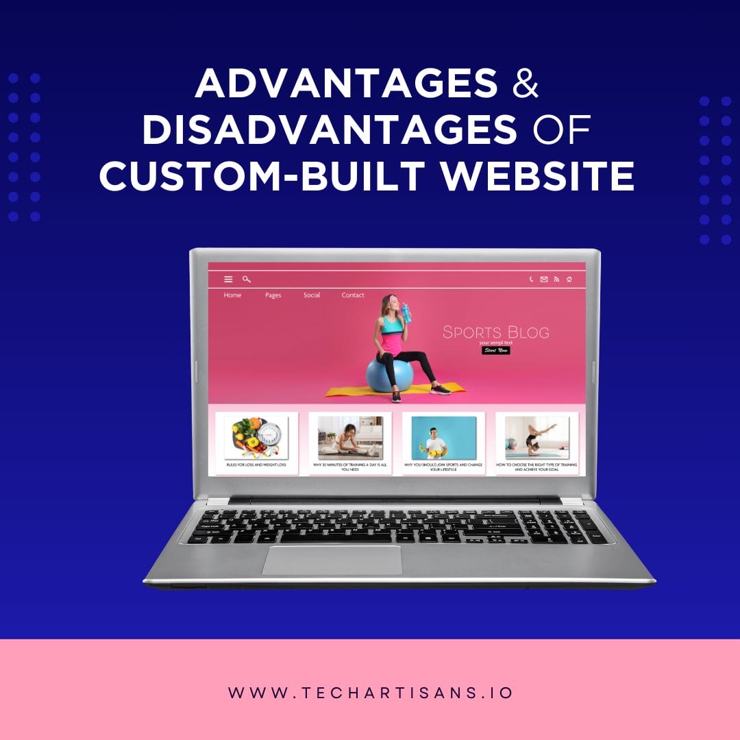 Custom Vs. Template Websites: What Should You Choose?