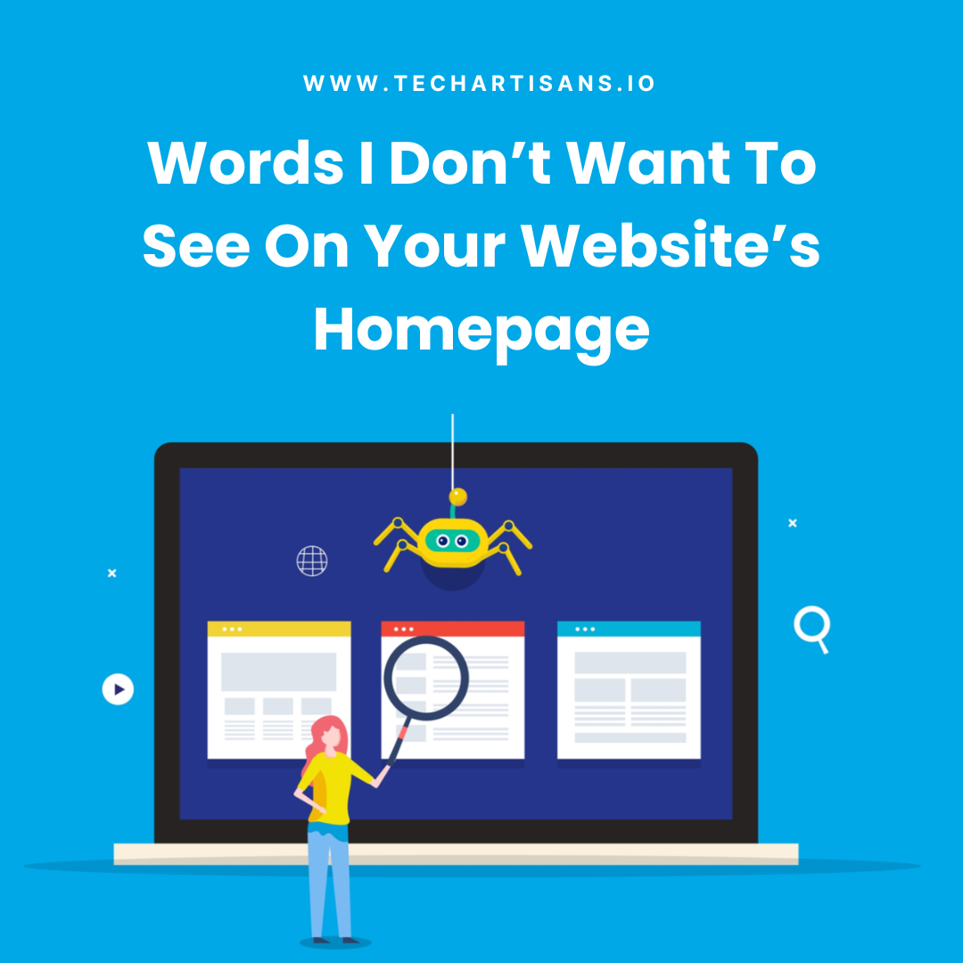 9 Simple Words to Avoid on Your Website